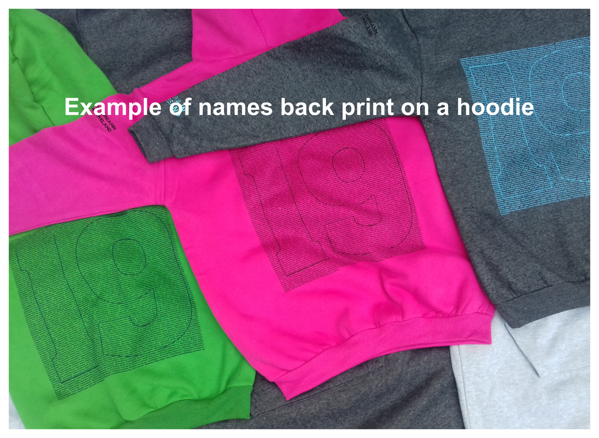 Cairn Community Games 2025 National Track/Field/Relay Finals Hoodies ...